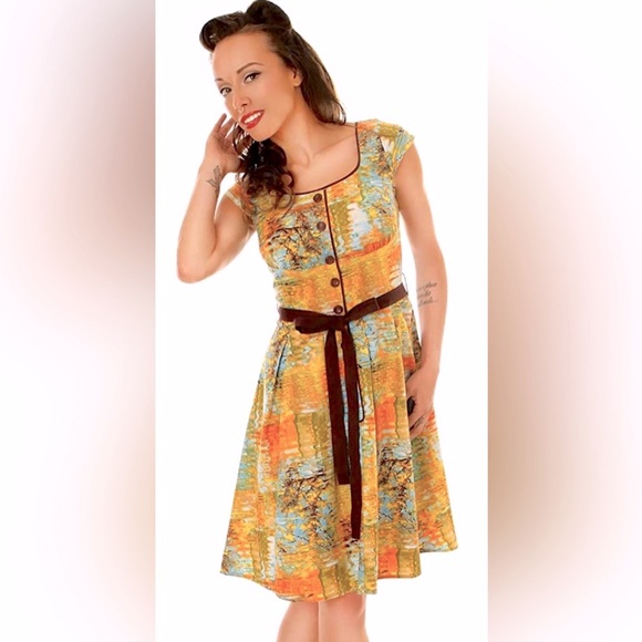 Modcloth | Dresses | Modcloth I Retroliscious All The Colors Of The ...